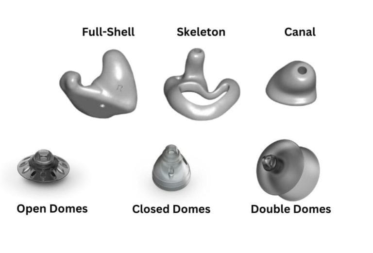 Ear Hearing Aid Molds Service | Audiology Consultants